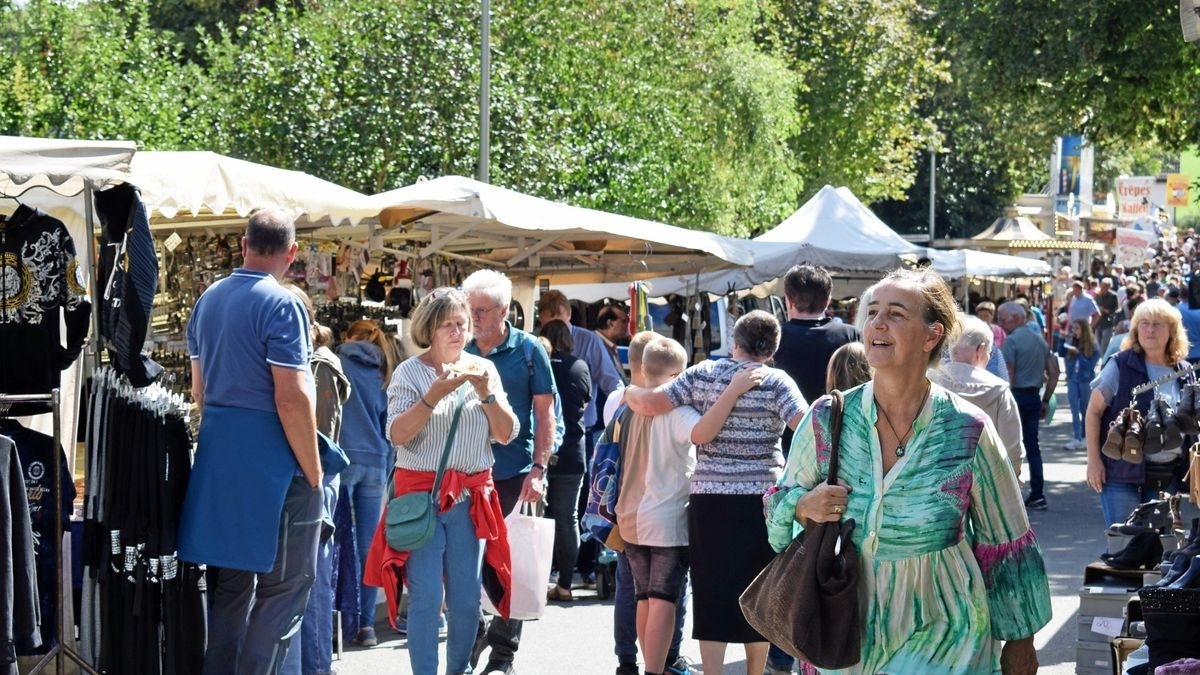 Sieger, Stimmung, Spektakel: Rekord beim Reister Markt