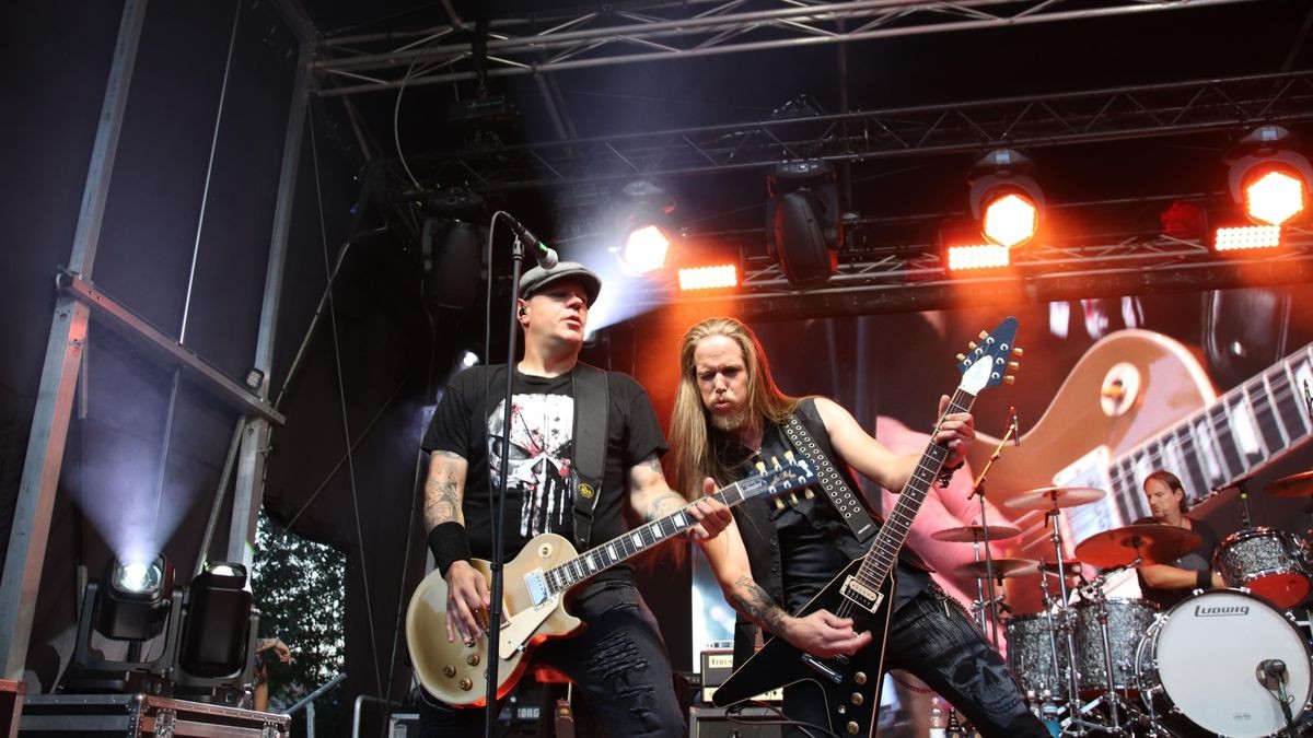 Das Lammer Open Air - Die schönsten Bilder der Bands