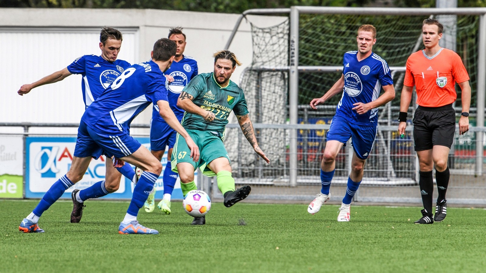 SV 08/29-Trainer Almir Duric: „Wir waren viel zu passiv“
