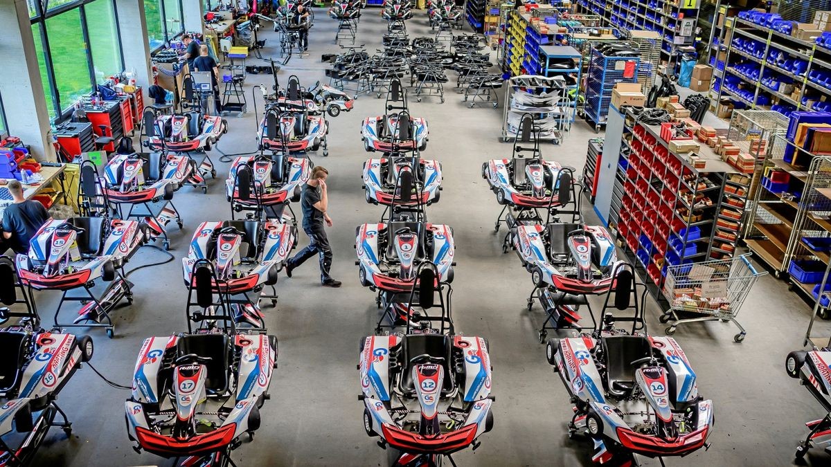 Rimo Hemer: Sauerländer E-Karts überzeugen die ganze Welt