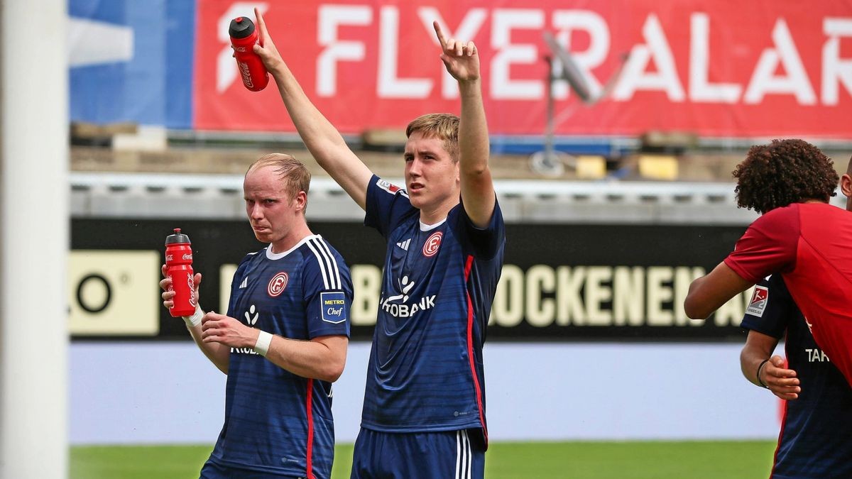 Isak Johannesson kann ein Juwel für Fortuna werden