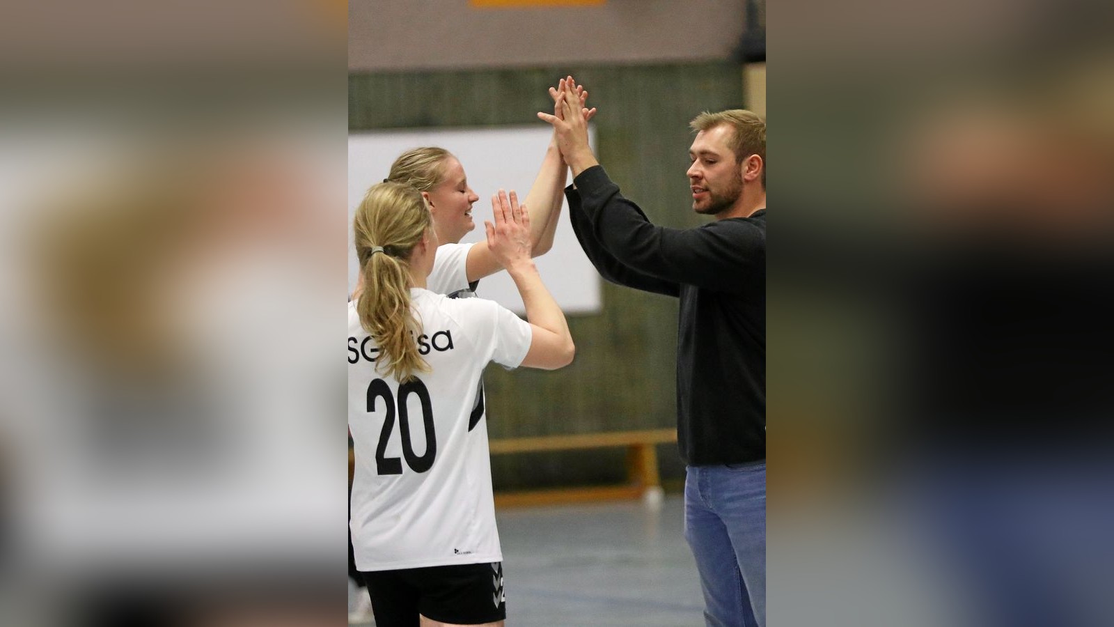 Matthes macht bei der HSG LiSa Platz für Schönfeldt