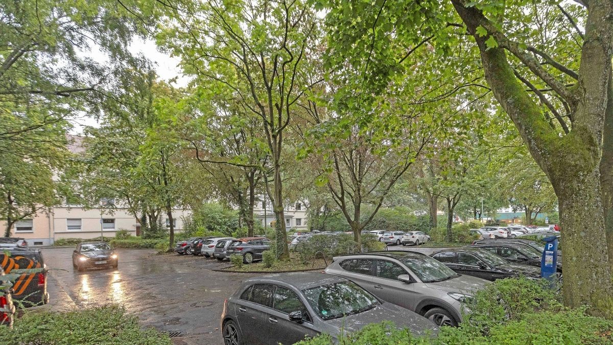 „Verkehrssicherheit gefährdet“: Parkplatz in Herne wird saniert