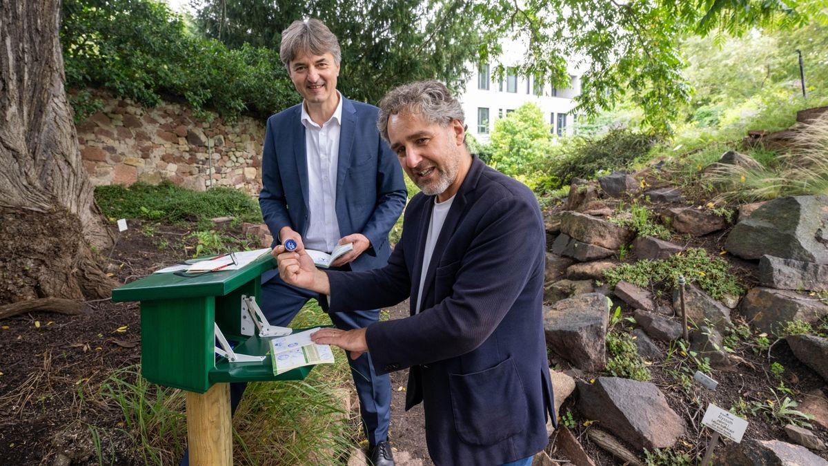 Wandern und Stempeln: Halle künftig bei Harzer Wandernadel dabei