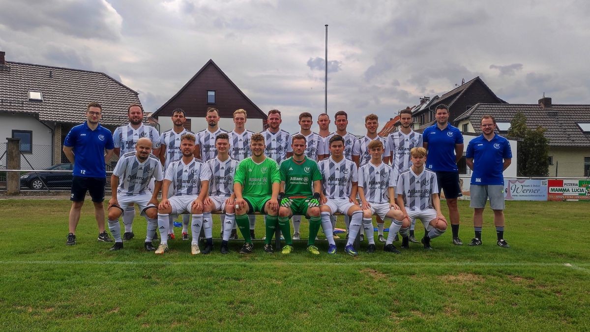 Das sind die Altkreis-Teams der Fußball-Bezirksliga