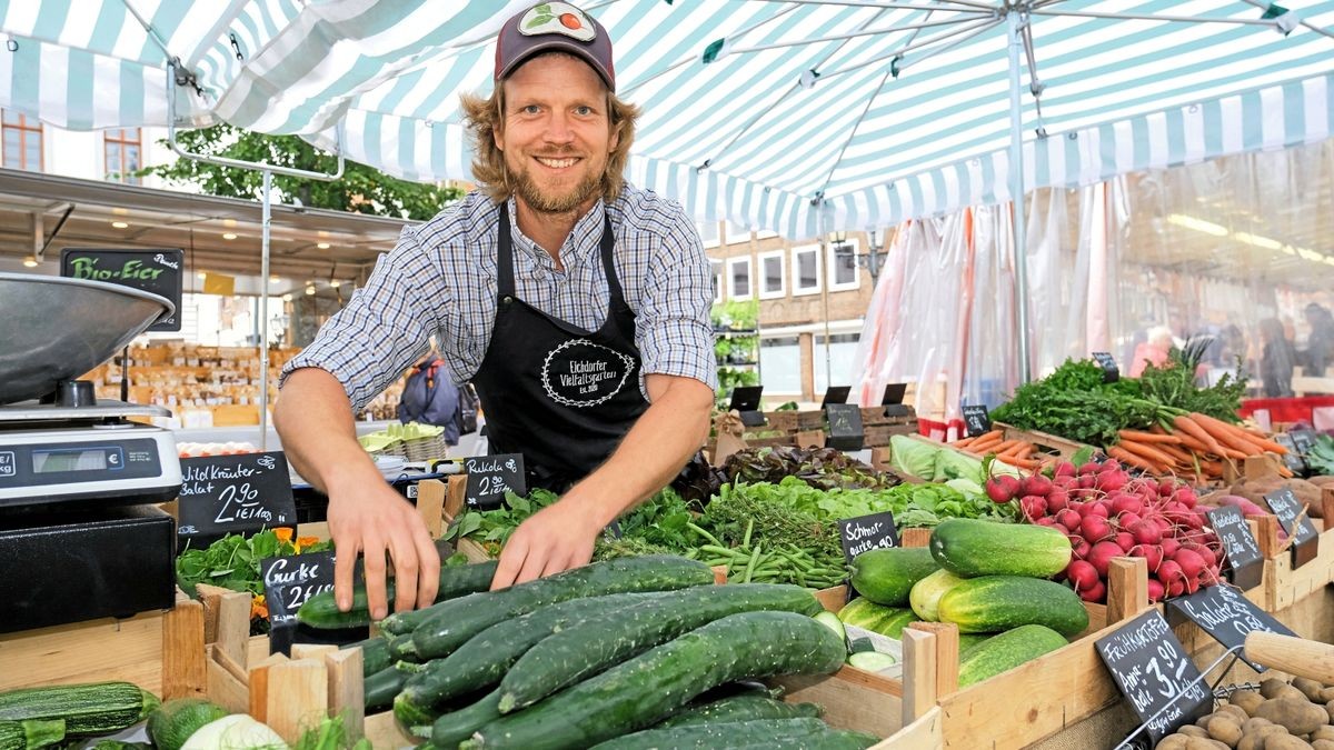 Wochenmarkt Lüneburg: Das sind die neuen Stände und Verkäufer