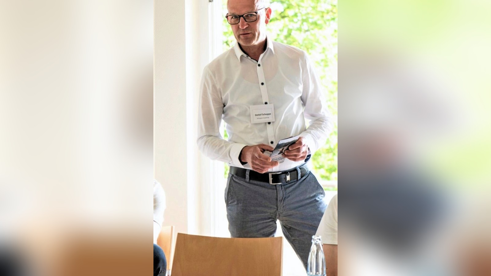 Detlef Scheppe: „Mut zur Veränderung wird belohnt“