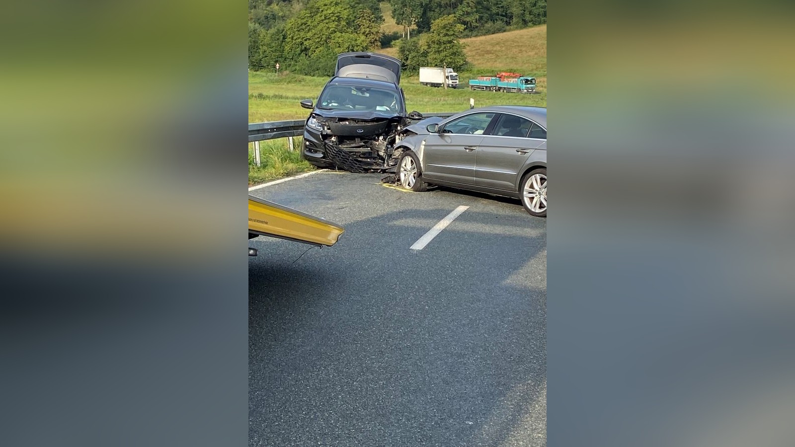Zwei Verletzte nach Unfall zwischen Wulften und Schwiegershausen