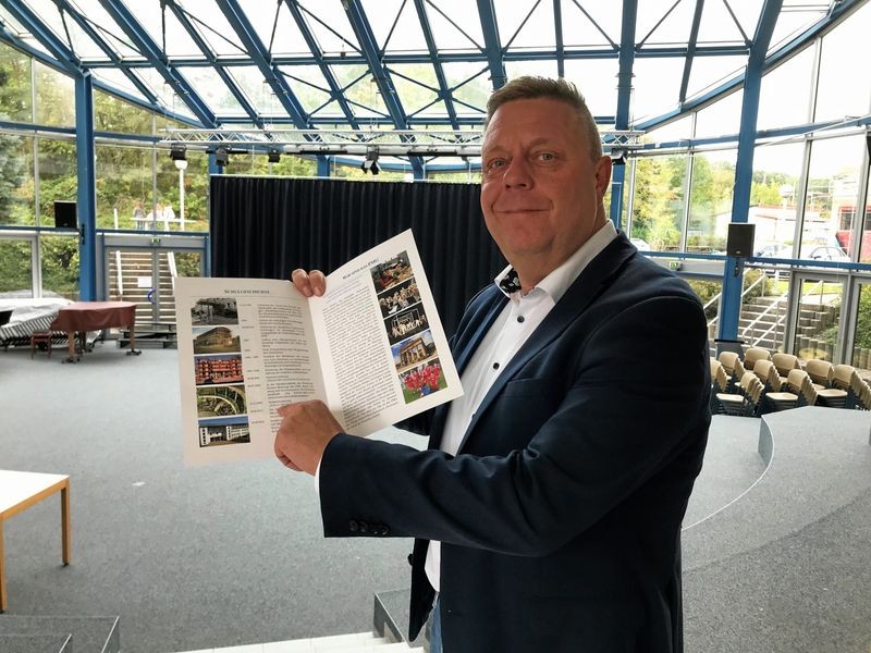 Gerald Taubert macht im Wartburgkreis den Führungsspagat