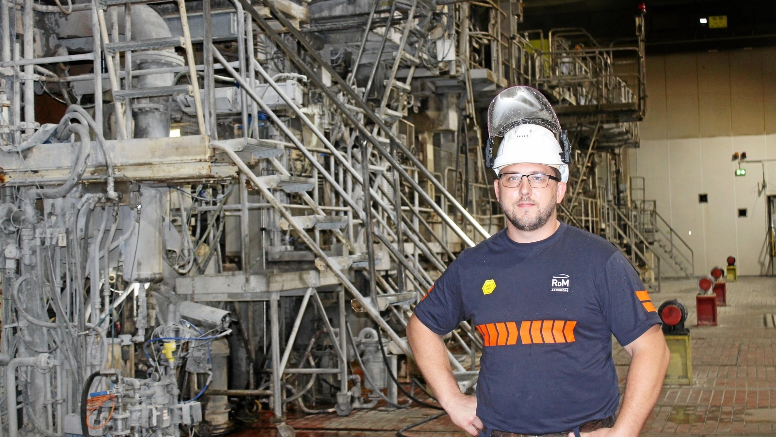 So arbeiten Papiertechnologen bei R.D.M. in Arnsberg