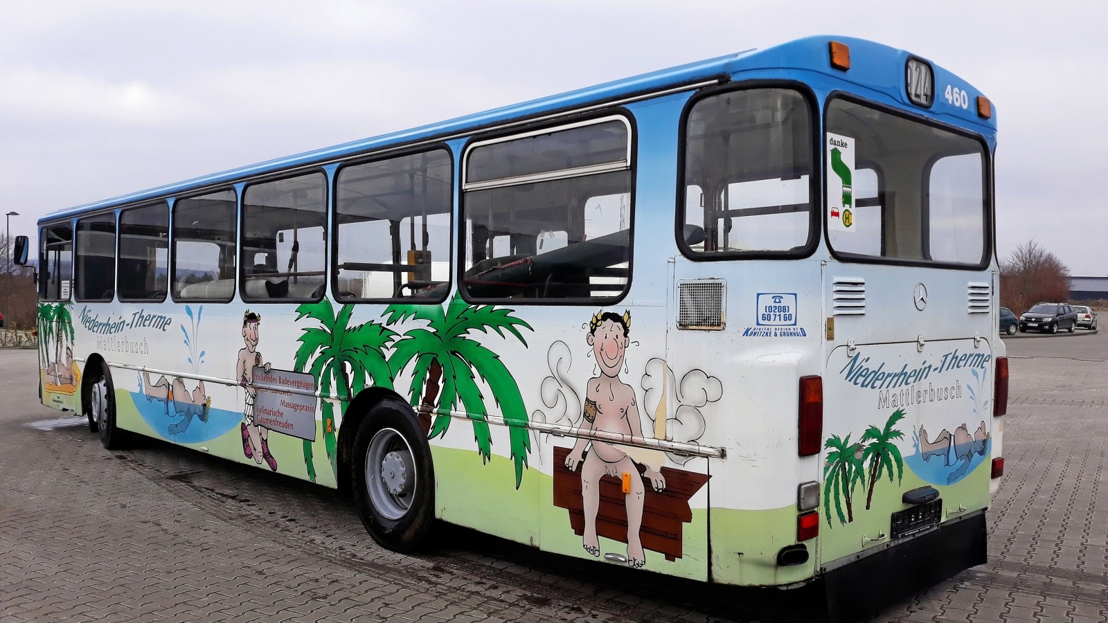 Zum Verkauf: Was diesen Oldtimer-Bus der DVG besonders macht