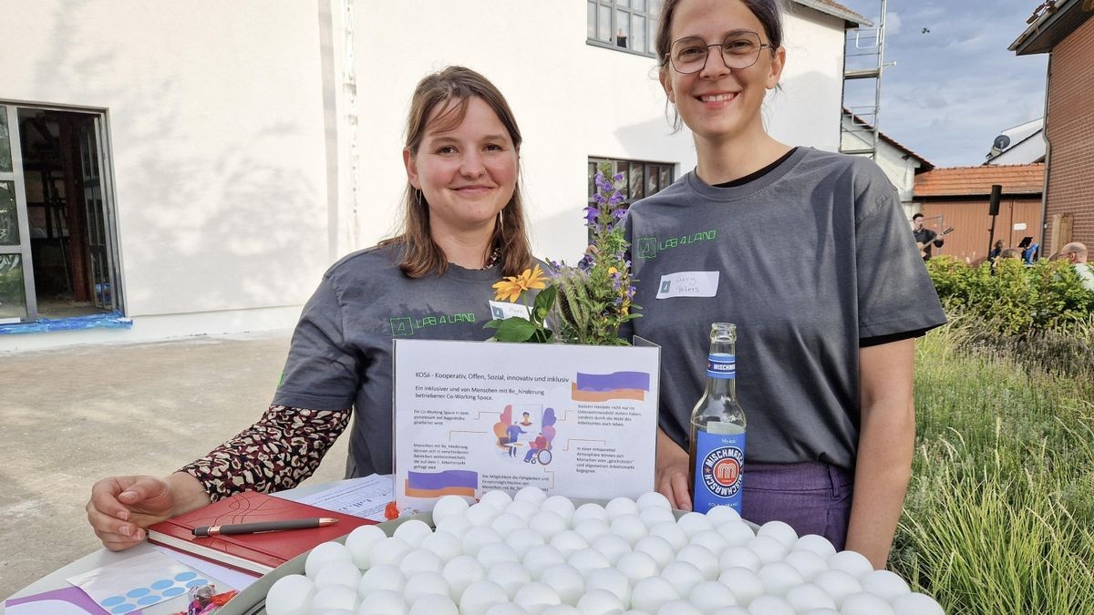 „Lab4Land“ – Teams tüfteln in Schöppenstedt an Geschäftsideen