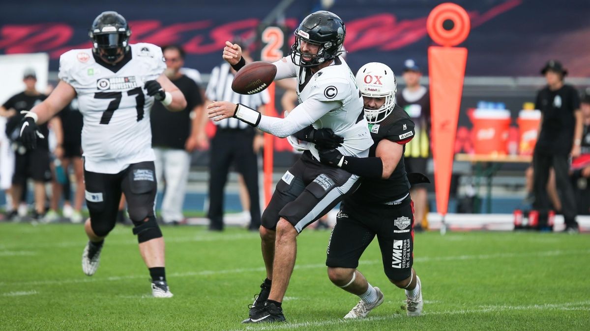 Hat Rebels-Quarterback Kaegi noch mal Lust auf Lions-Prügel?