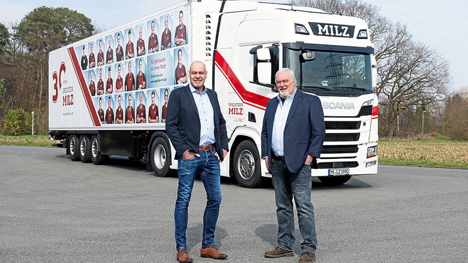 Spedition Milz aus Wesel wird 33 – Nachfolge ist gesichert