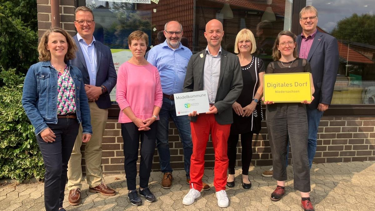 Schandelah ist digitaler Vorreiter – und nun auch Modellkommune