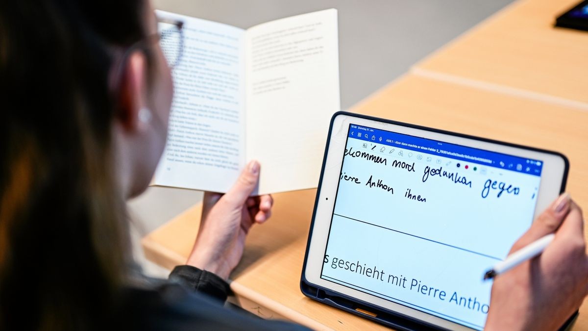 Tablets im Unterricht und digitale Tafeln am Mühlhäuser Tilesius-Gymnasium