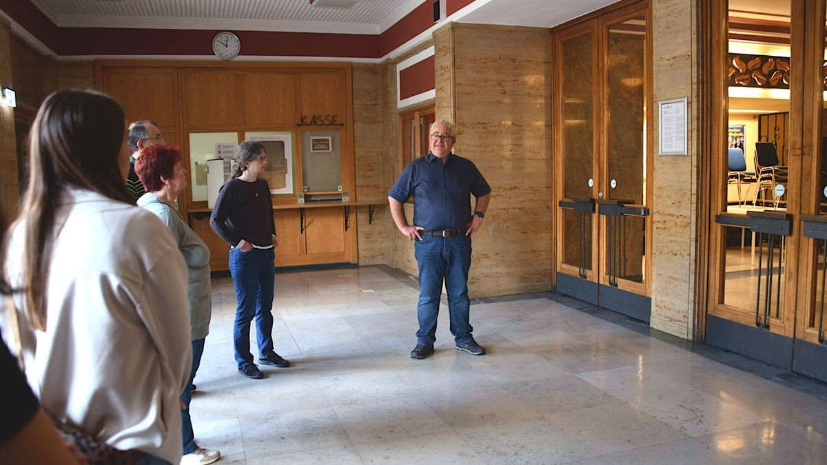 Fotos: Einblicke hinter die Kulissen des Gothaer Kulturhauses