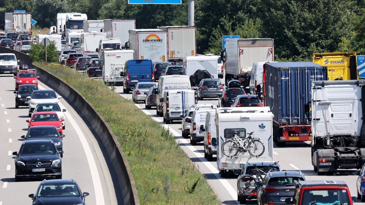 Verkehr Hamburg: A1 wird zum Nadelöhr – Köhlbrandbrücke gesperrt