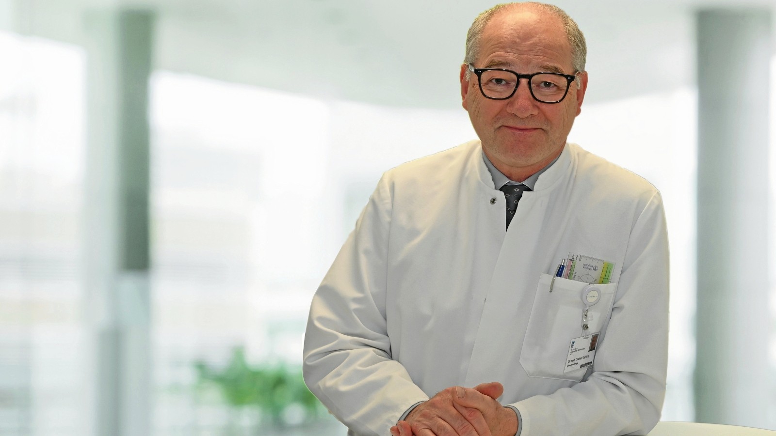 Medizin in Hagen: Dr. Gehling leitet Klinik für Kardiologie