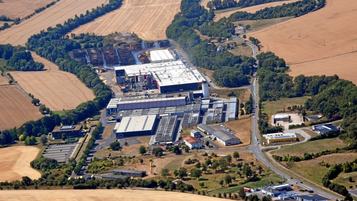 Creuzburg: Pollmeier baut Solaranlage auf 13 Hektar