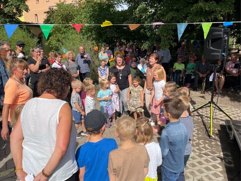 Tag der Diakonie Am Hohen Ufer in Saalfeld lockt Hunderte Besucher