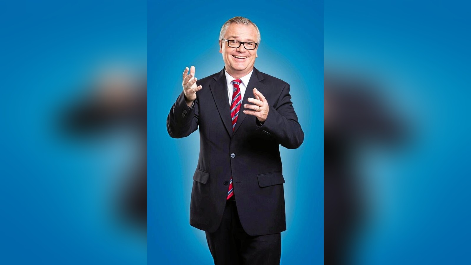 Jürgen B. Hausmann in den Wühlmäusen