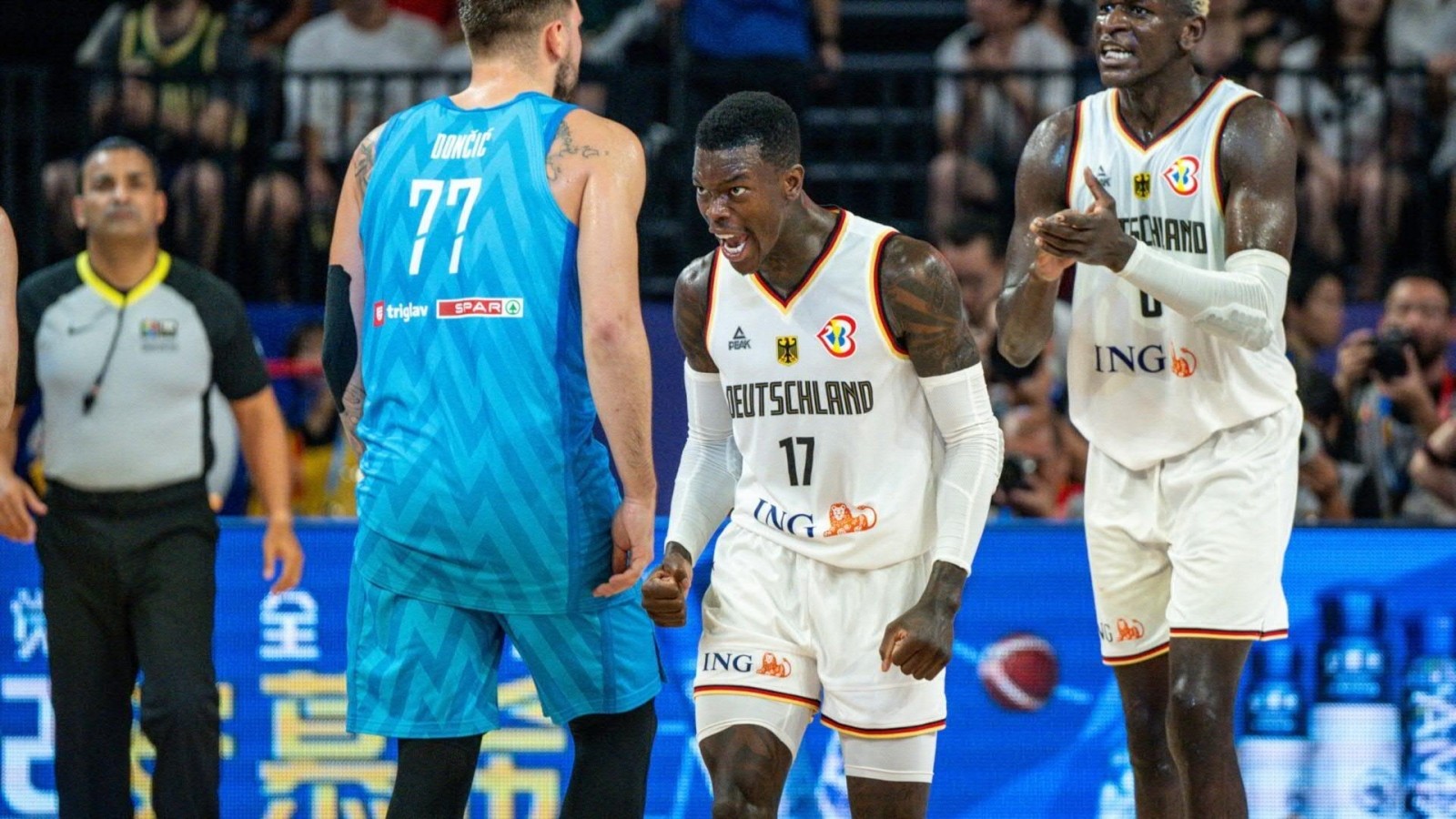 Erst Streit, dann Show: DBB-Team schlägt auch Doncic und Co.