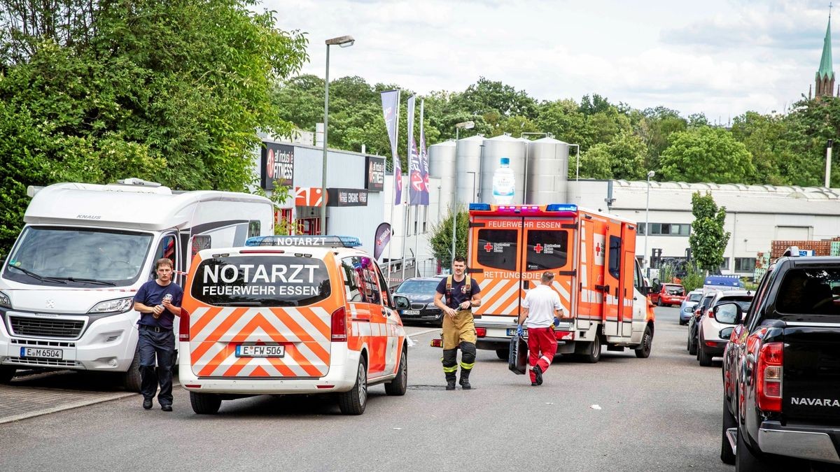 Auto-Attacke in Essen: Polizist auf dem Weg der Besserung