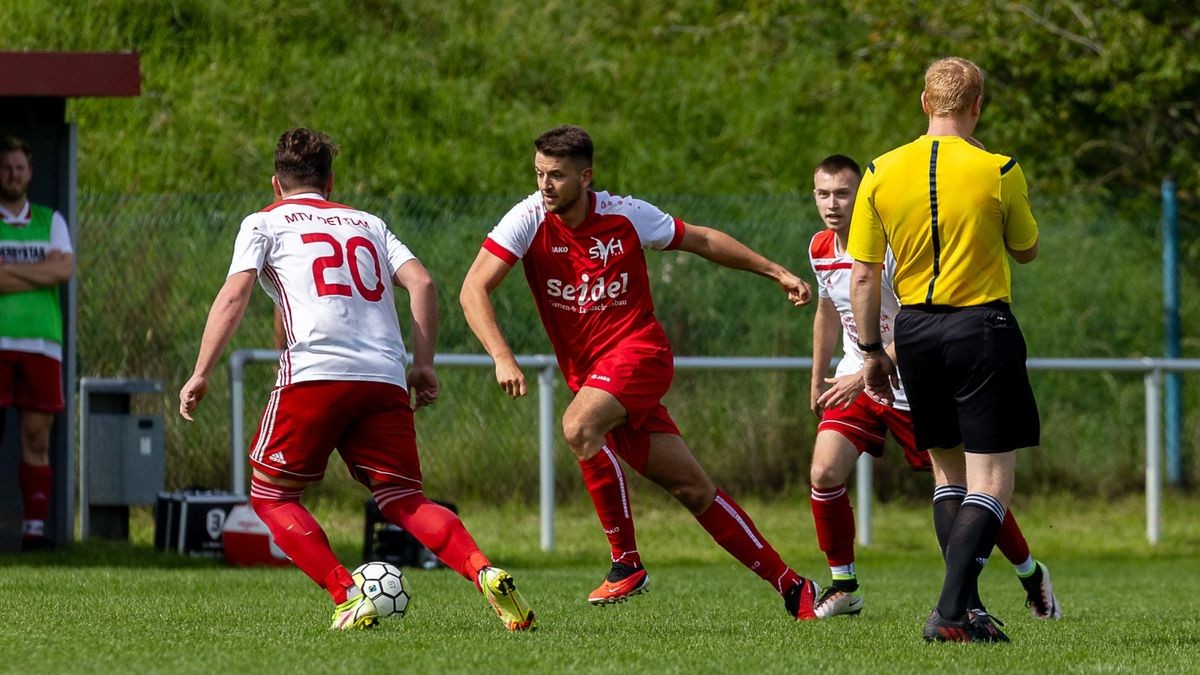 Der SV Halchter baut seine Siegesserie weiter aus