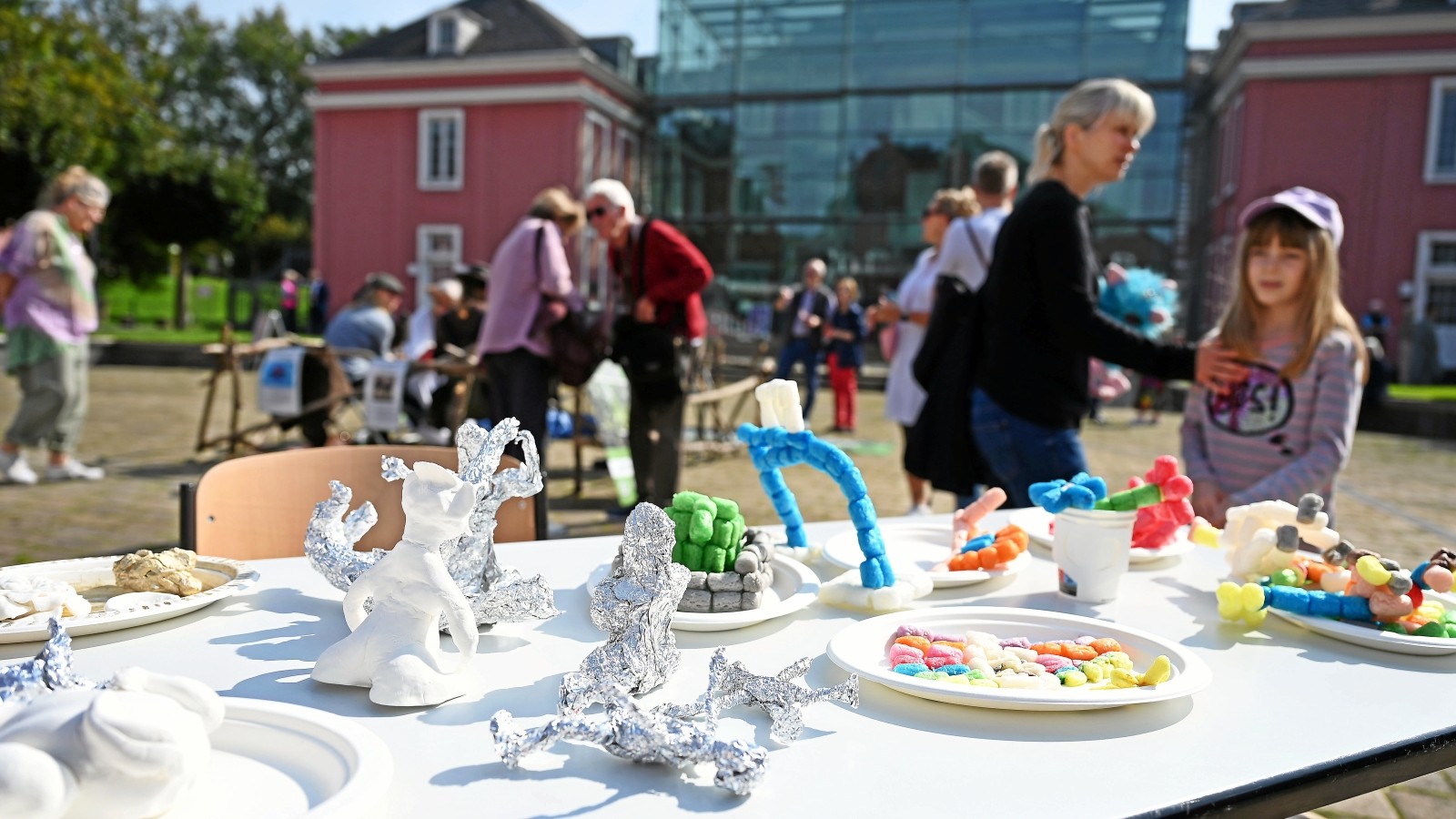 Die schönsten Bilder vom Jubiläumsfest der Ludwiggalerie