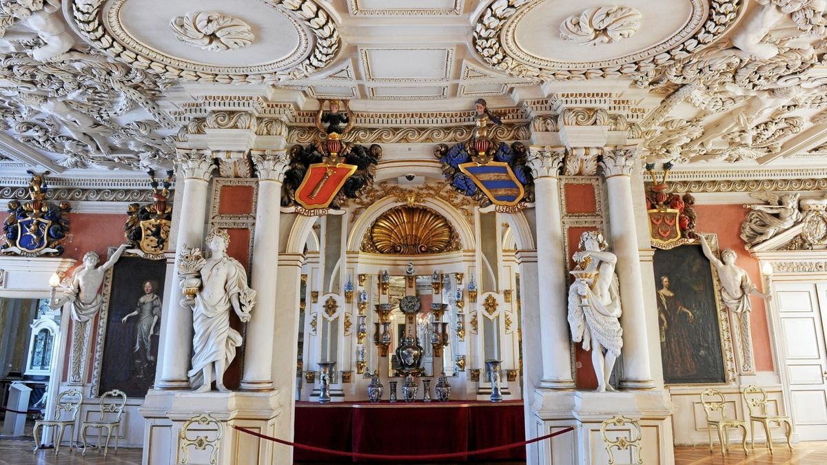 Cembalo-Konzert im Spiegelsaal von Schloss Friedenstein mit Bachs Musik