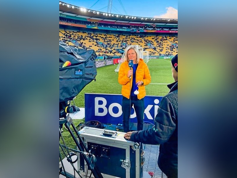 Christina Graf: Unvergessene Feier bei WM mit Südafrika