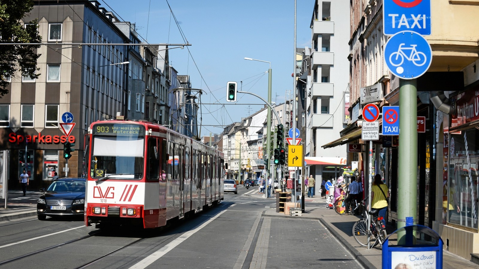 Spielen bald Kinder auf der Wanheimer Straße in Duisburg-Hochfeld?