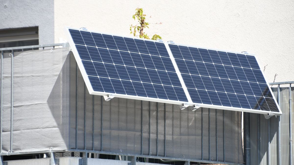 Rees: Experte gibt im Vortrag Tipps zu Balkon-Solaranlagen