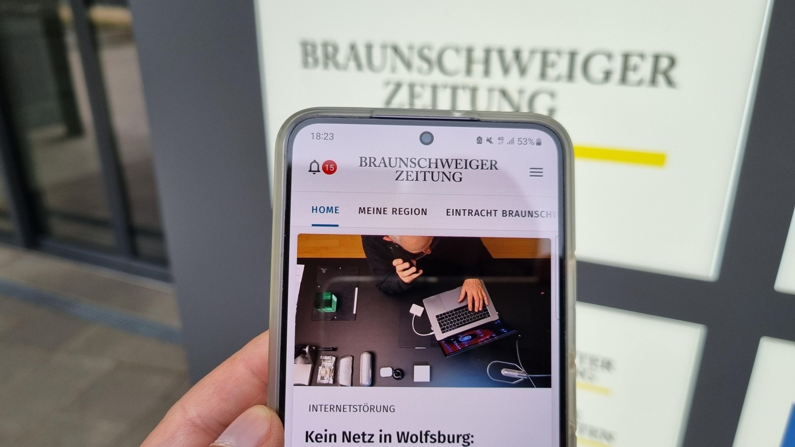 News aufs Handy: Die BZ-WN News App Braunschweiger Zeitung