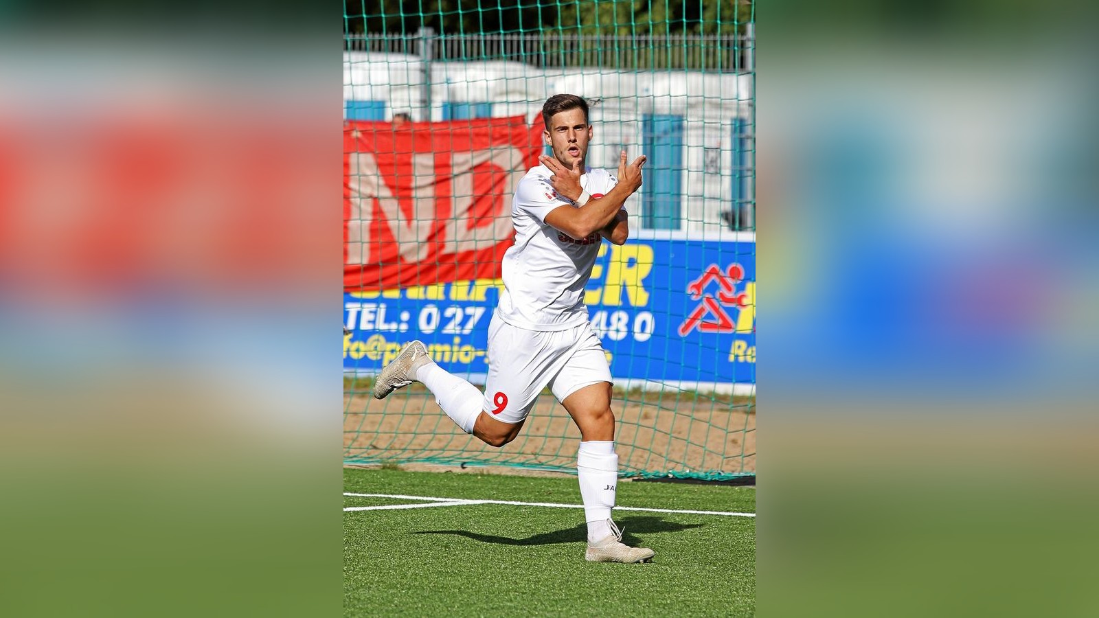 Sportfreunde Siegen: Stürmer Jacob Pistor ist zurück