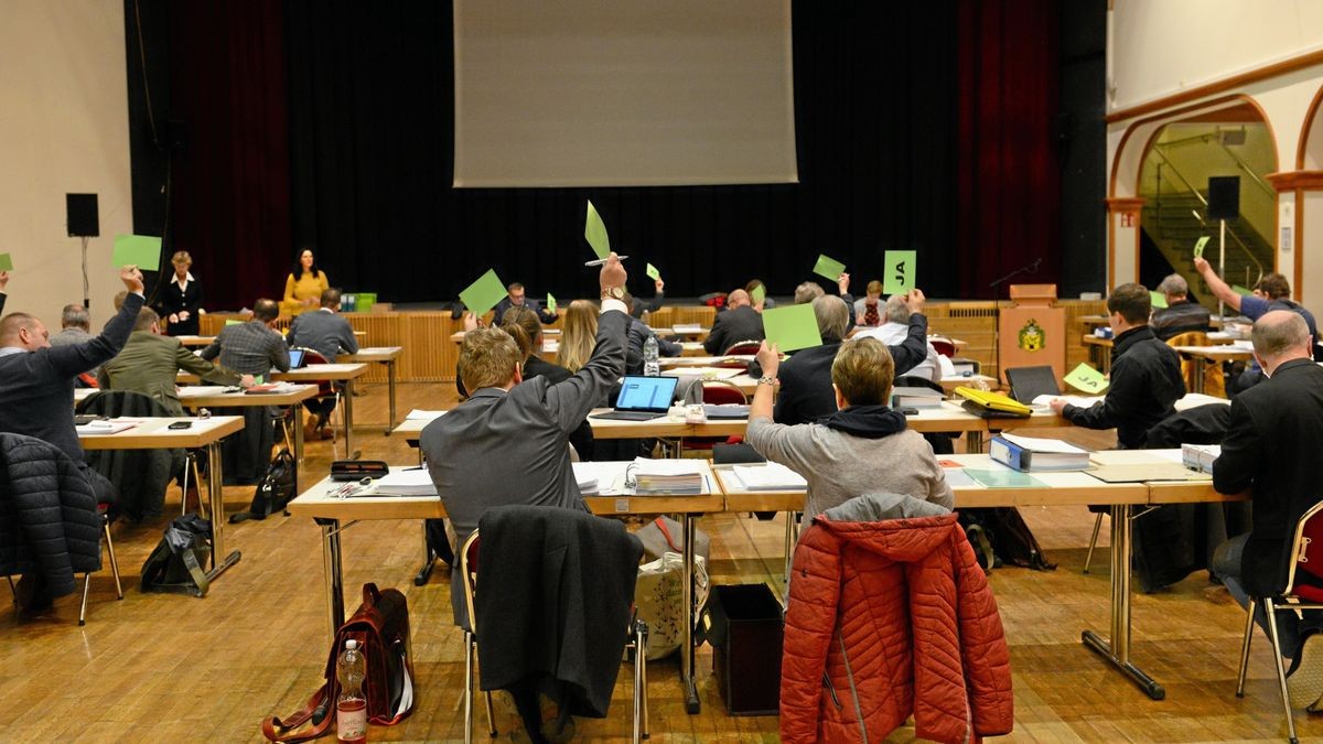 Amtsblatt des Kreises wird thematisiert