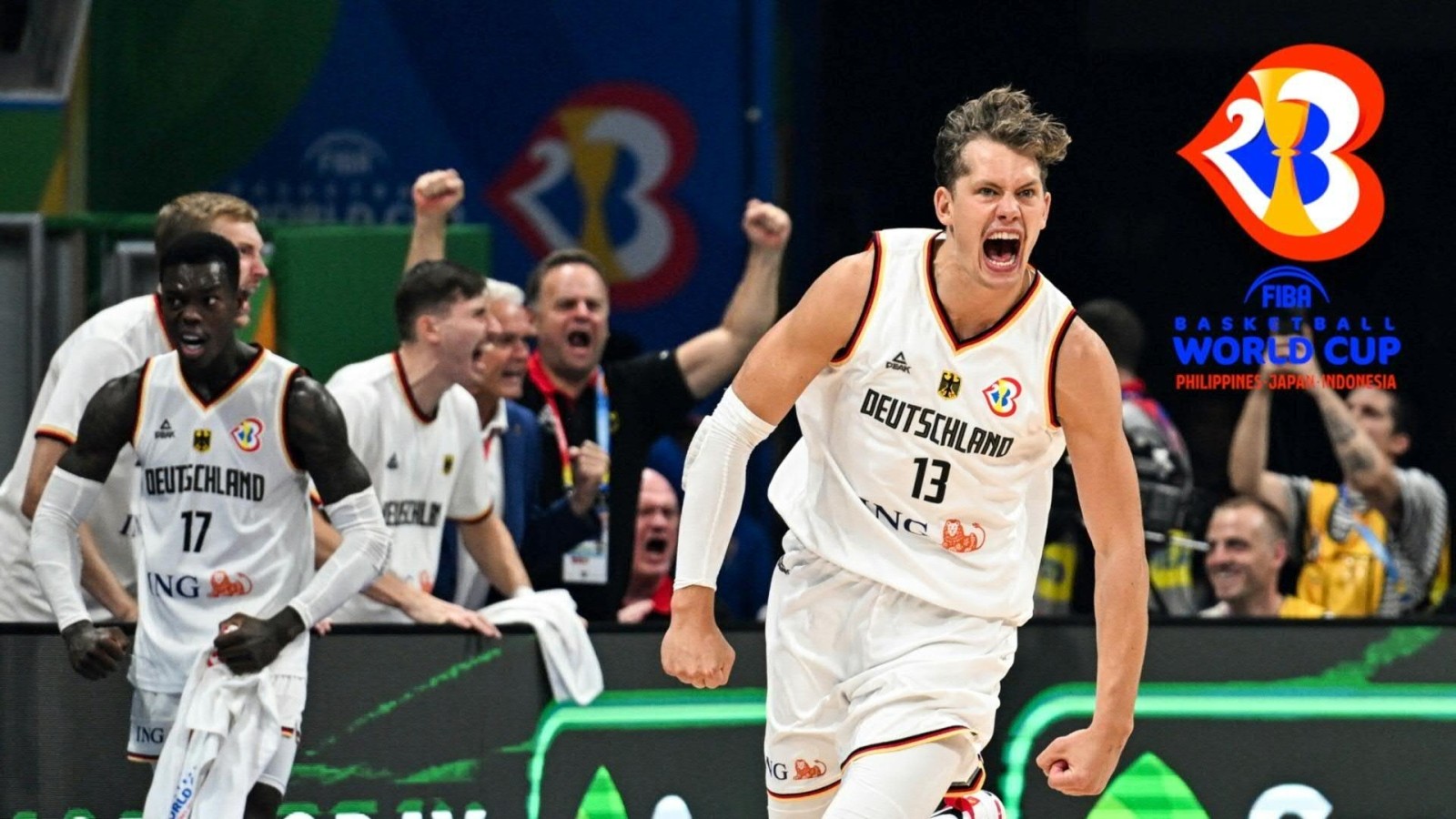 Nach Kraftakt: DBB-Team im WM-Halbfinale gegen USA