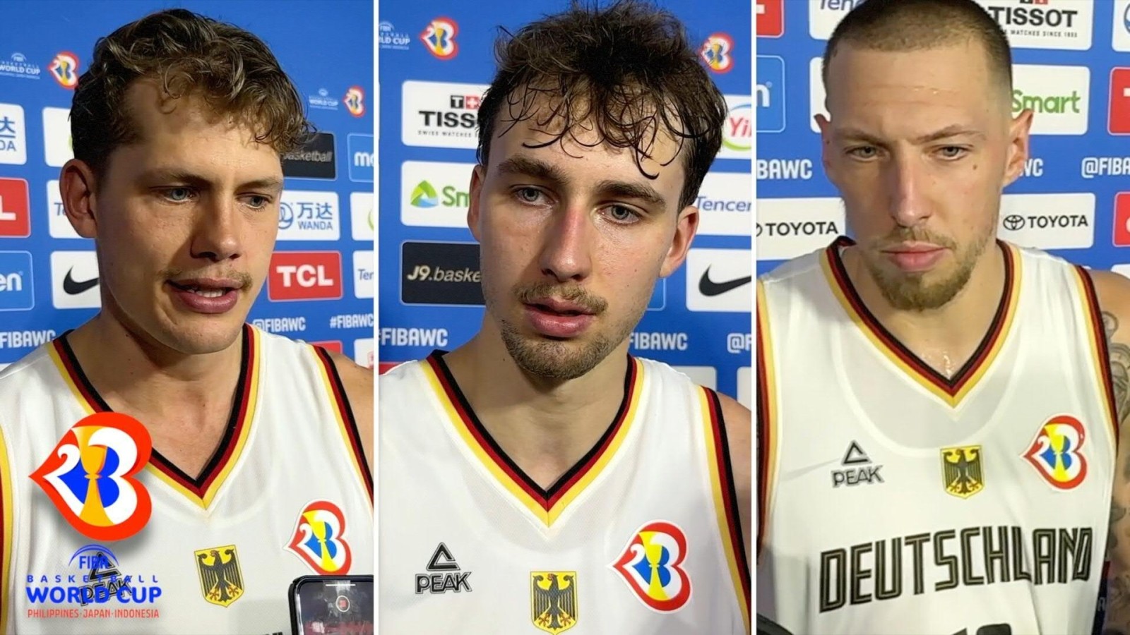 DBB-Team im Halbfinale: "Haben alles auf dem Feld gelassen"