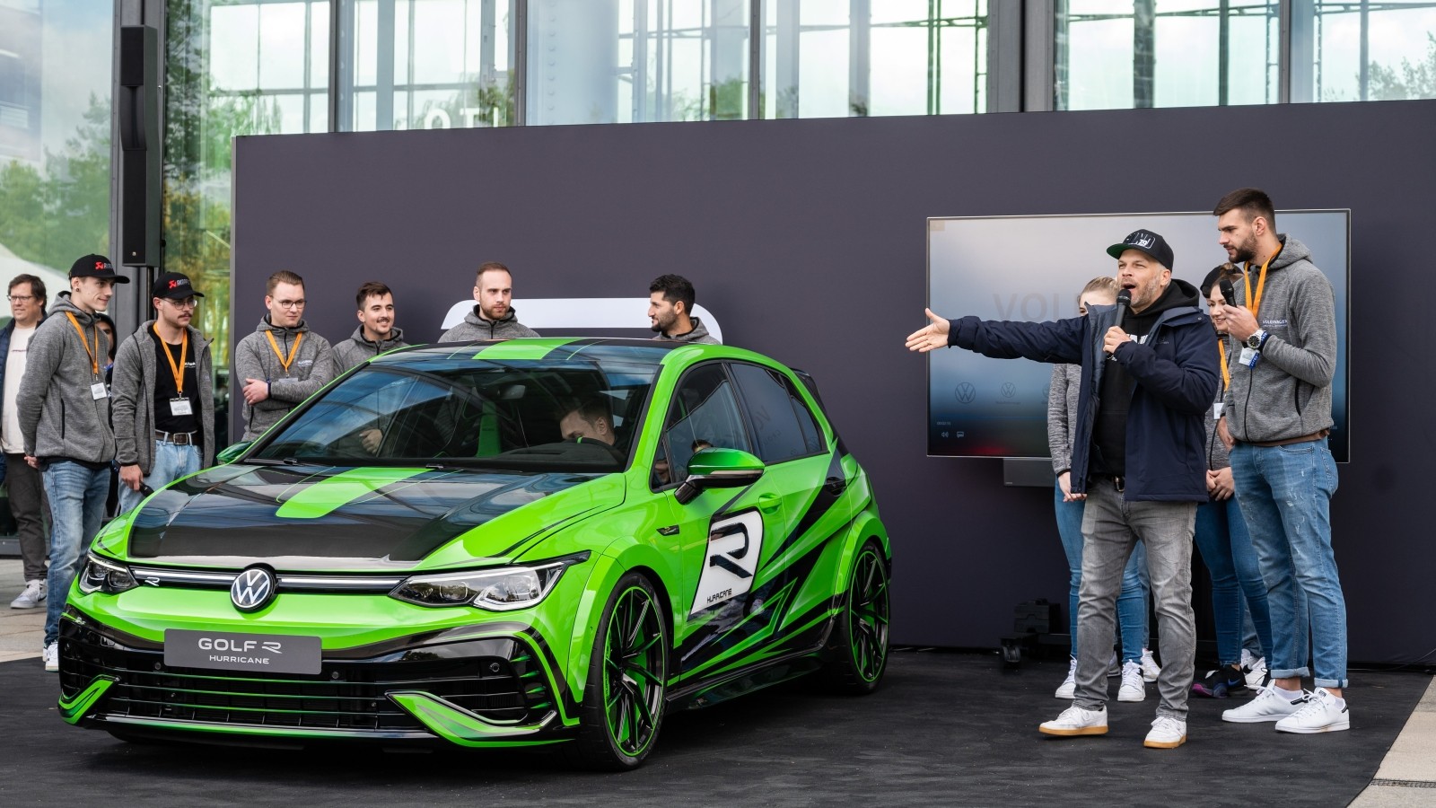 Autostadt lädt ein zum Treffen der R-Fans von VW