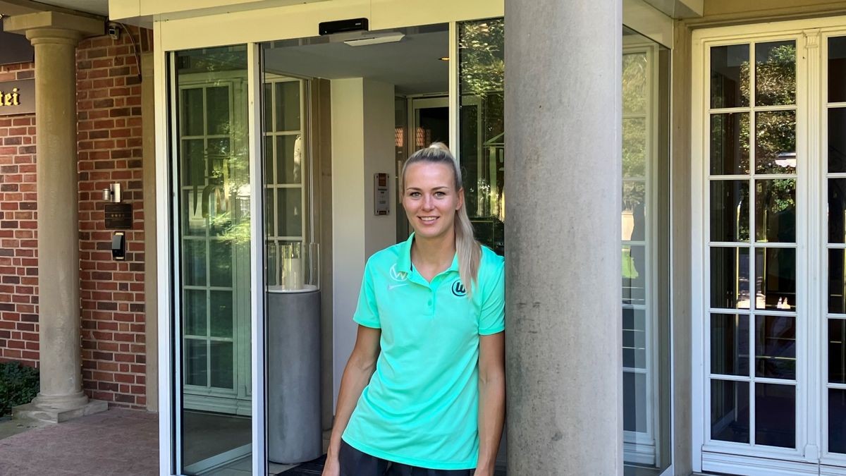 Wolfsburgs Frühstarterin: Merle Frohms hat Bock auf den VfL