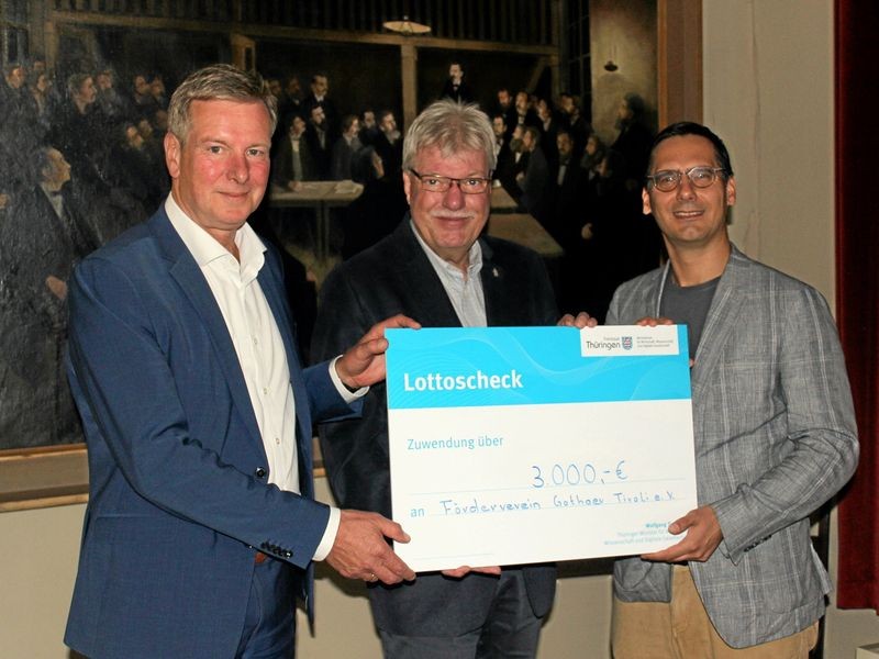 Gedenkstätte der SPD in Gotha: Ins Tivoli zieht moderne Tontechnik ein