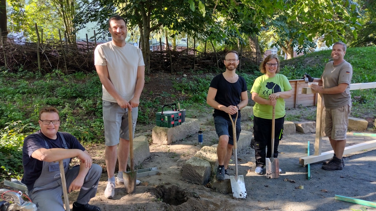 Grundschule Thiede: Schulhof gesperrt für den guten Zweck