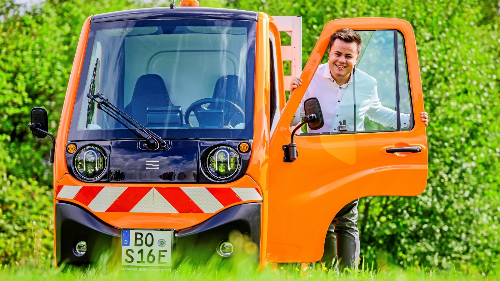 Sevic V500e: So fährt sich ein elektrischer Mini-Transporter