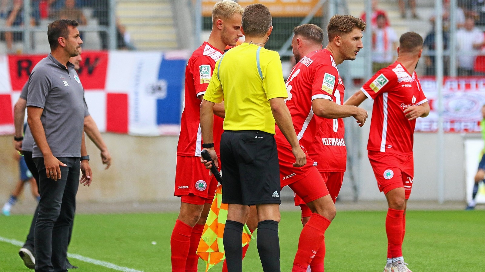 RWO-Trainer Jörn Nowak: „Das gehört zum Sport dazu“