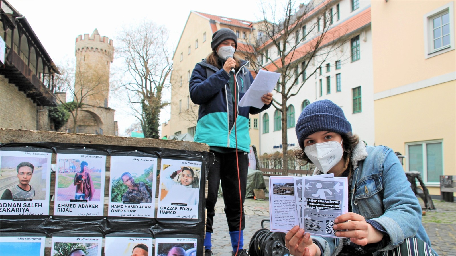 Seenotrettungsschiff: Jenas Linke und Grüne regen Spenden-Aktion an