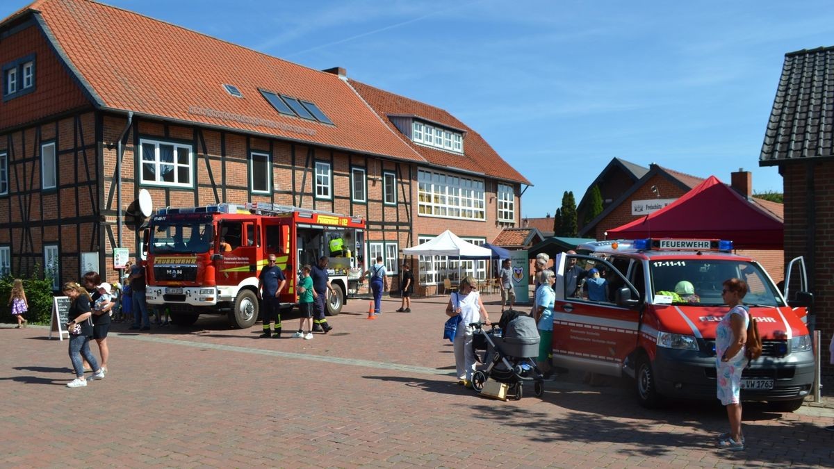 Die schönsten Bilder vom Herbstmarkt in Wahle