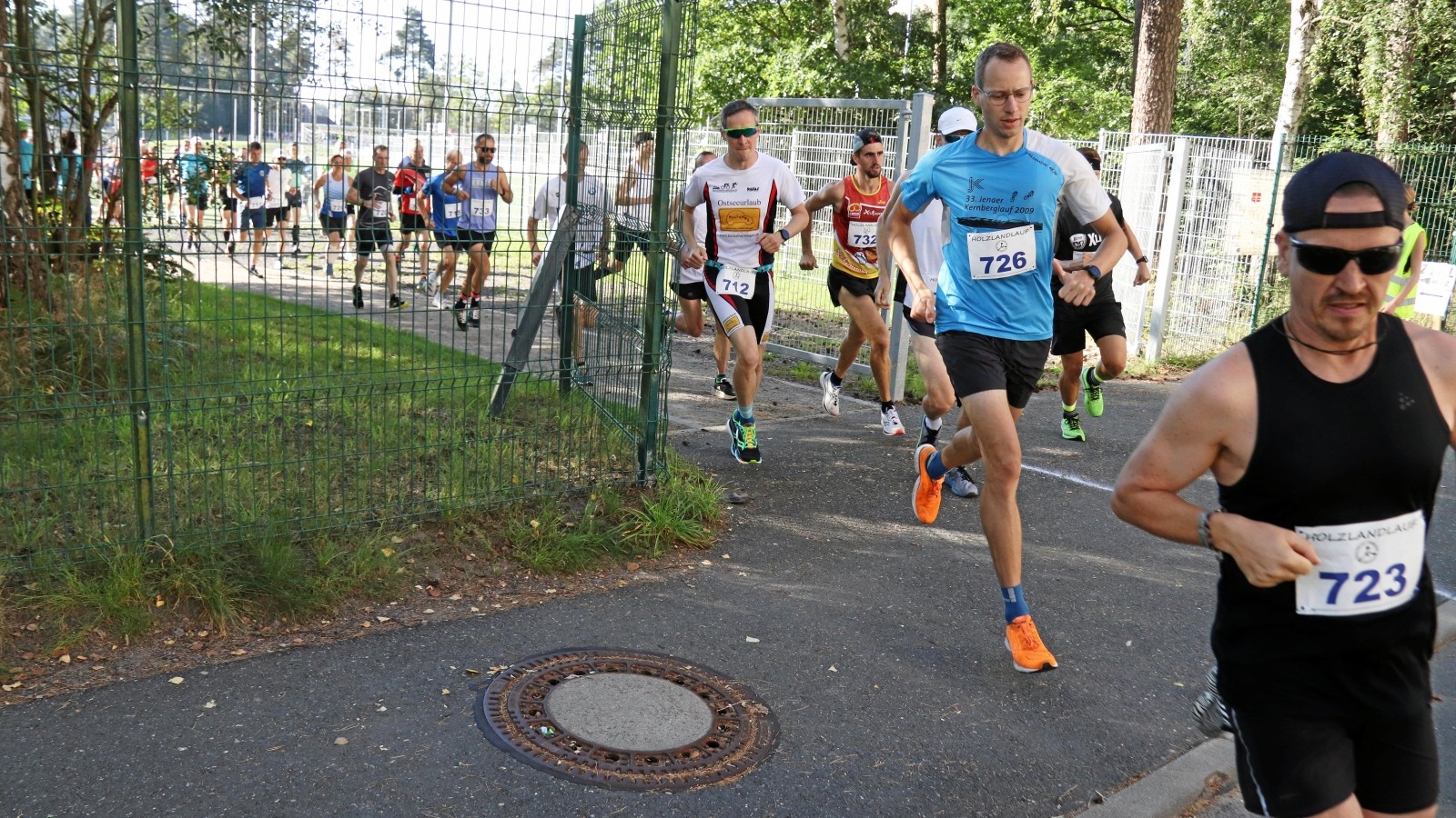 47. Holzlandlauf: Poxdorfer Emil Hesse gewinnt über elf Kilometer