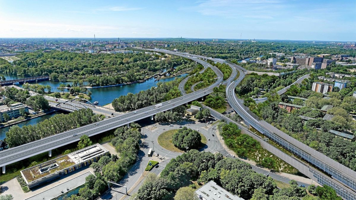 Abriss und Neubau in Berlin: Überblick über die Brücken-Vorhaben