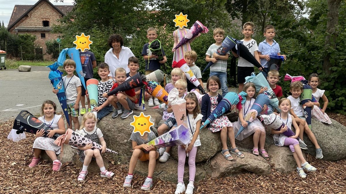 Einschulung 2023 in Peine: Fotos der Erstklässler im Überblick